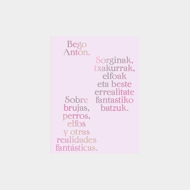 Catálogo | BEGO ANTÓN