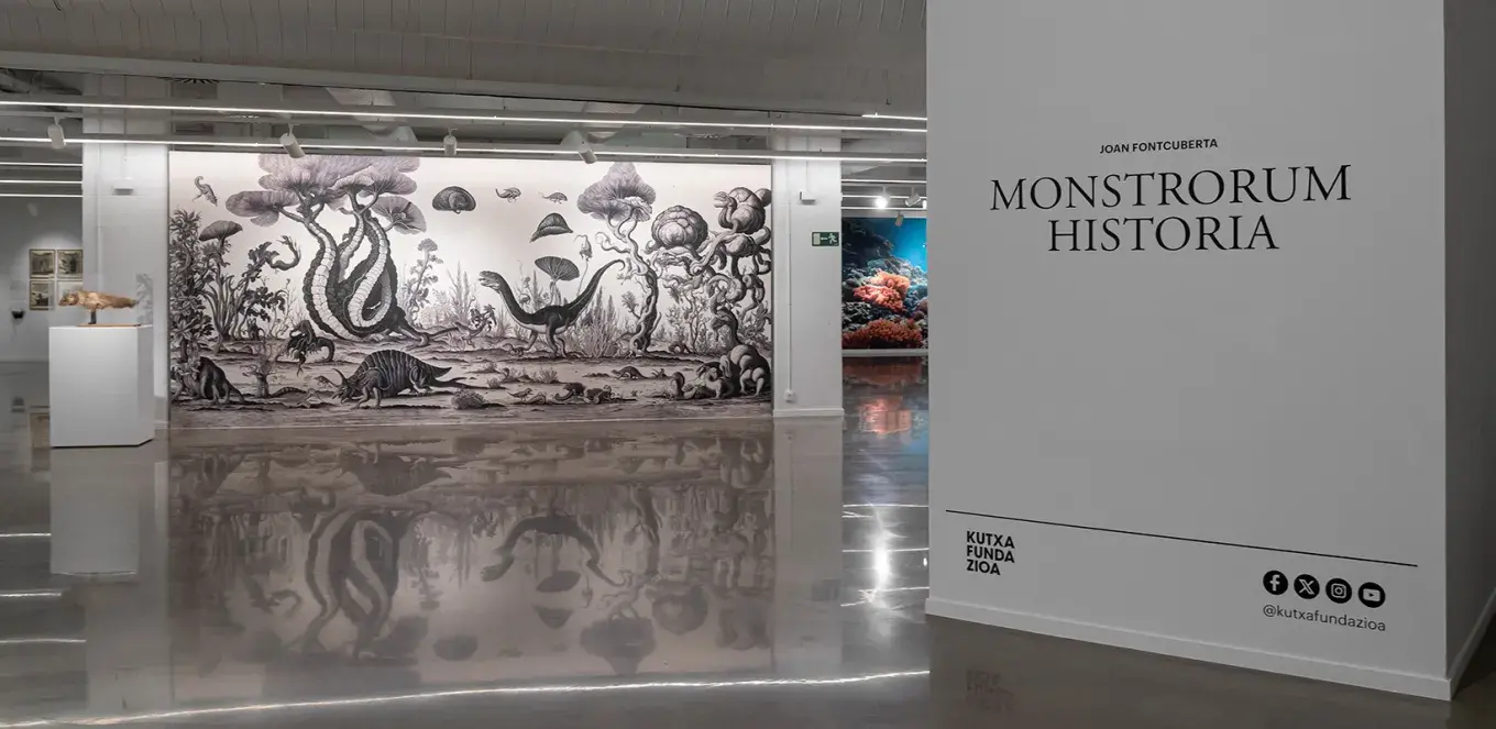 Joan Fontcuberta. Monstrorum historia